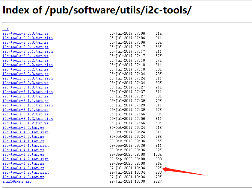 Linux I2C调试工具_i2cdetect 安装-CSDN博客