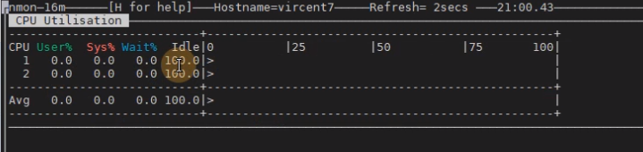 Performance Monitoring Tool (nmon) - Programmer Sought