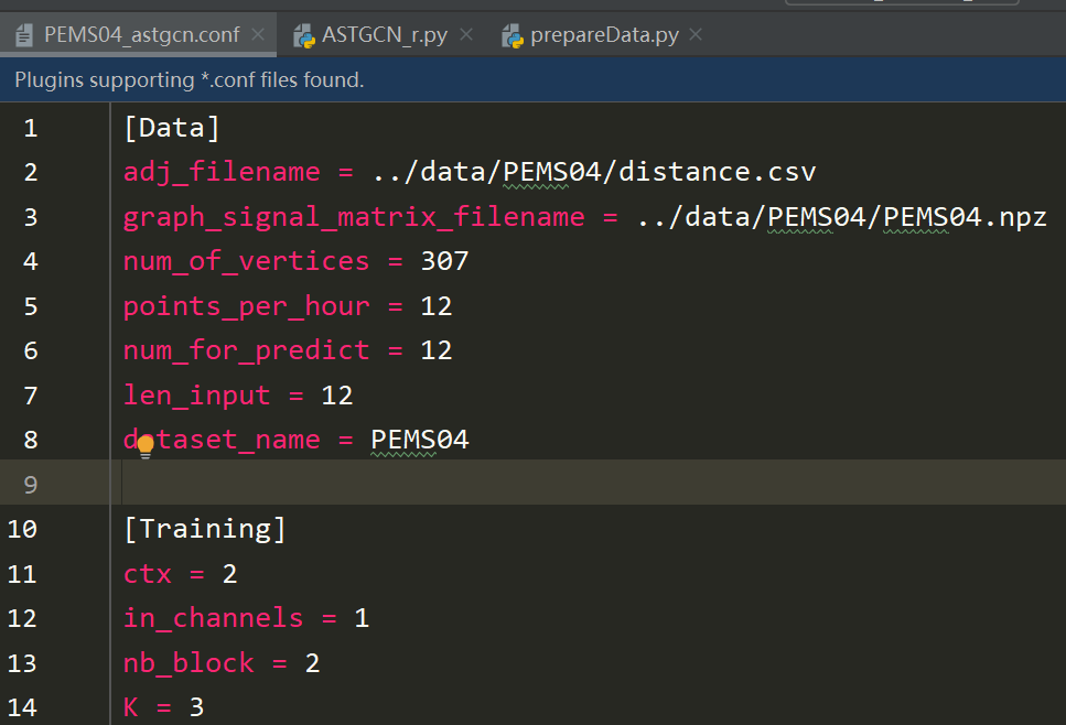 [ASTGCN之1个特征]解读(torch)之参数读取和数据读入(一)_astgcn参数调整-CSDN博客