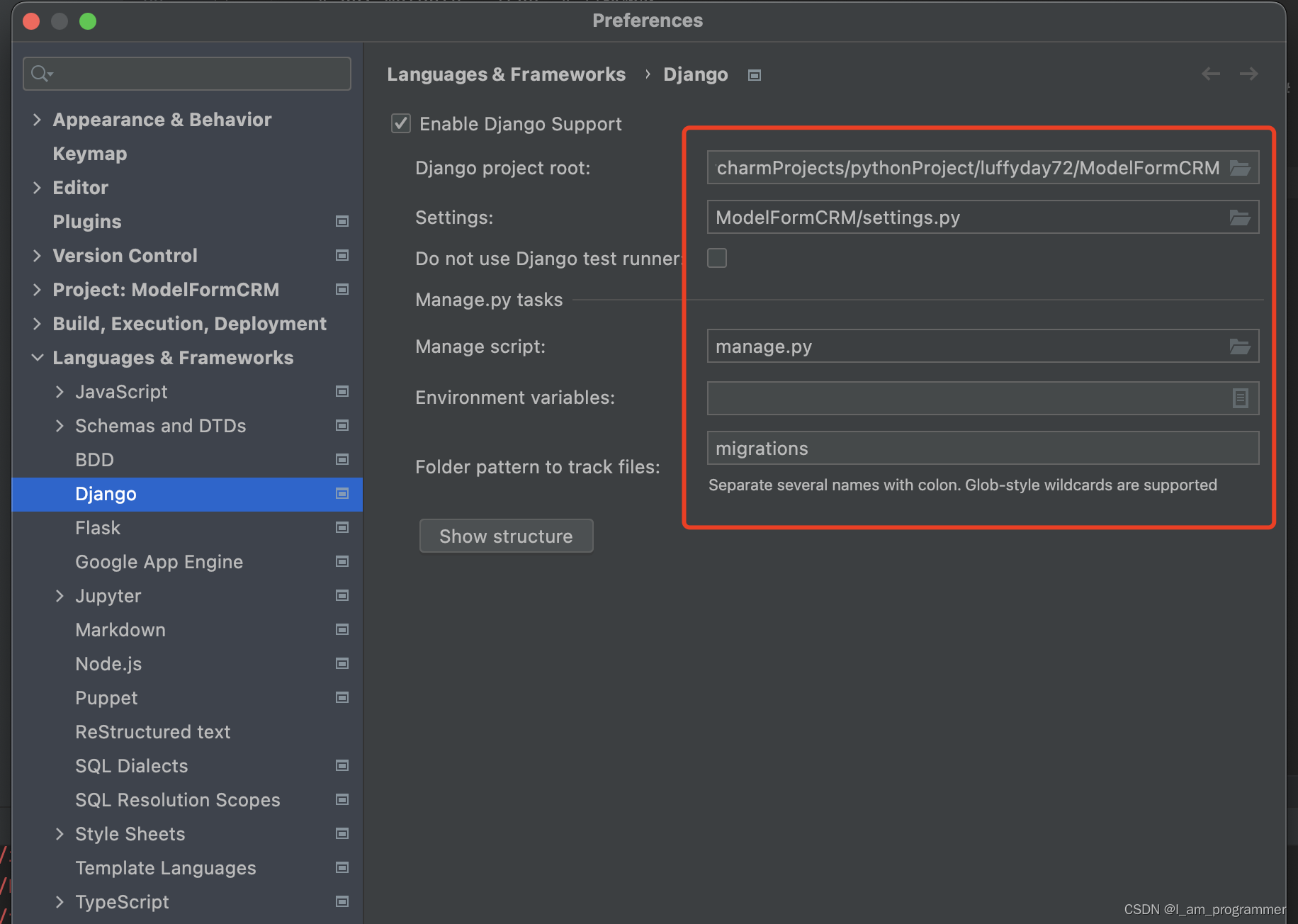 Django项目重命名流程_pycharm django项目改名-CSDN博客