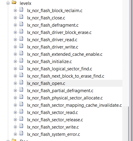 ThreadX Levelx的移植和使用(nor flash)-CSDN博客