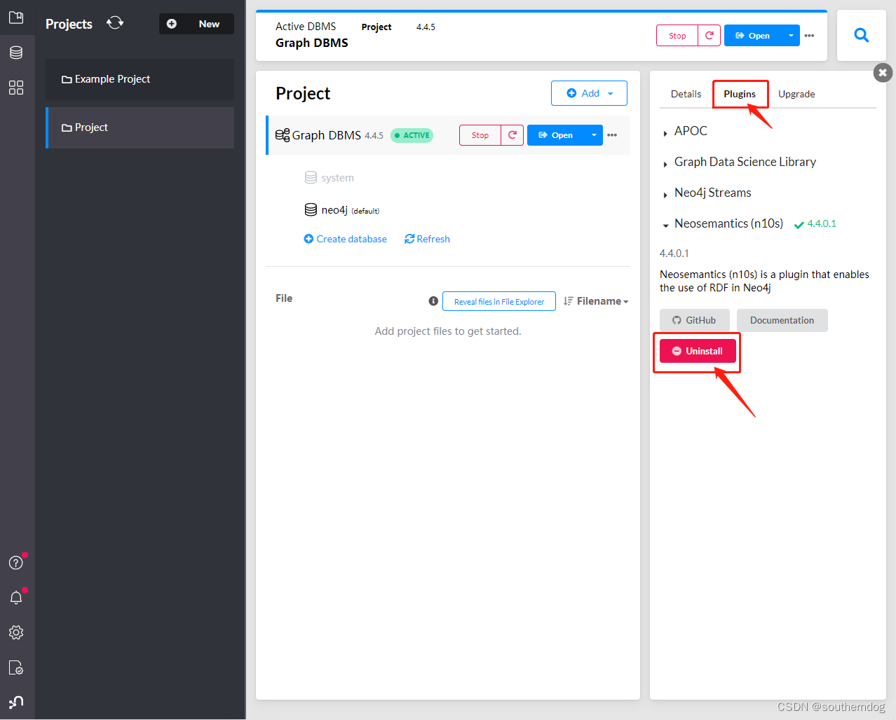 Neo4j Desktop 导入RDF_rdf导入neo4j desk-CSDN博客