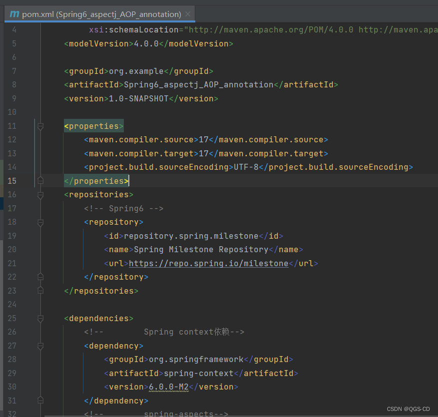 浅谈Spring6之AOP(注解)实现_spring6.0的aop类-CSDN博客