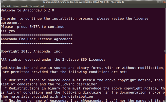 Ubuntu安装anaconda、环境搭建、换国内源ubuntu Anaconda换源 Csdn博客 