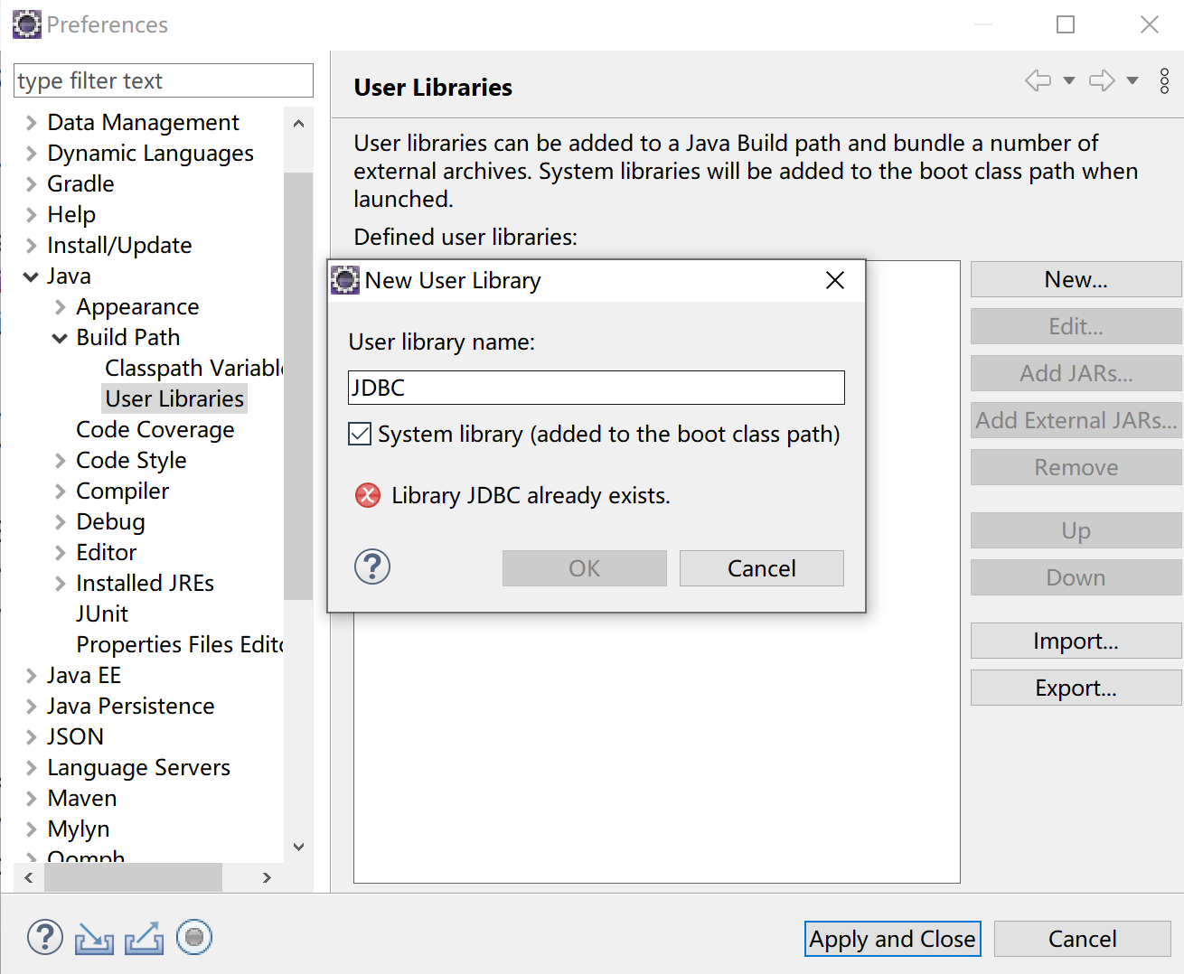 MySQL数据库的安装配置 + Navicat安装与使用 + eclipse中使用MySQL（2021.8）_navicat for mysql和mysql还有eclipse怎么连接-CSDN博客