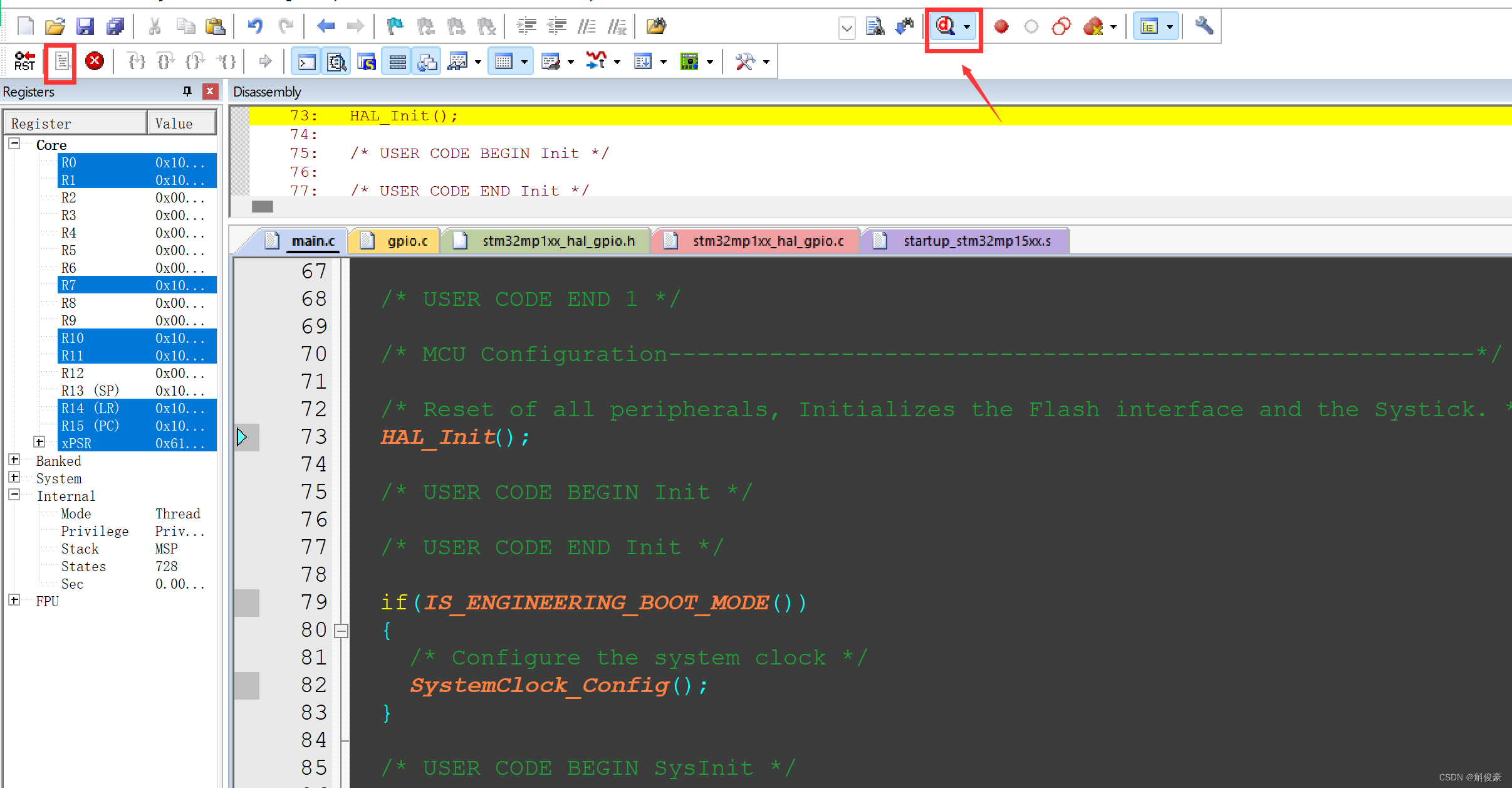 ARM - LED灯实验（cortex A7核/cortex M4核）_arm 汇编 控制gpio-CSDN博客