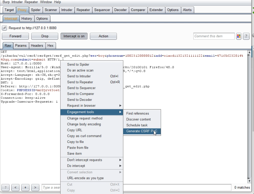 第29天-WEB漏洞-CSRF及SSRF漏洞案例讲解_ssrf和csrf和xss代码演示-CSDN博客