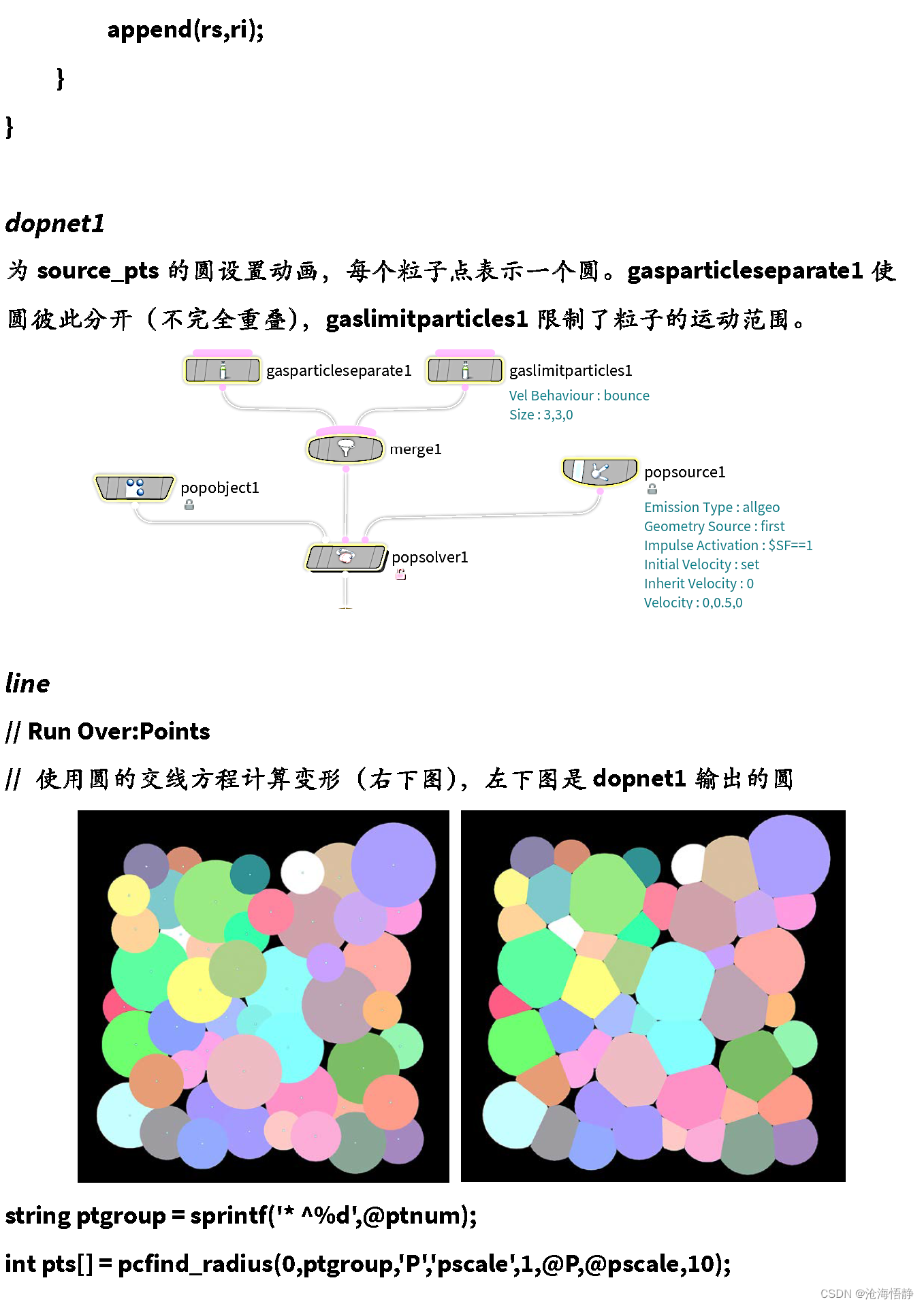【houdini vex】圆的交线_houdini vex 同心圆-CSDN博客