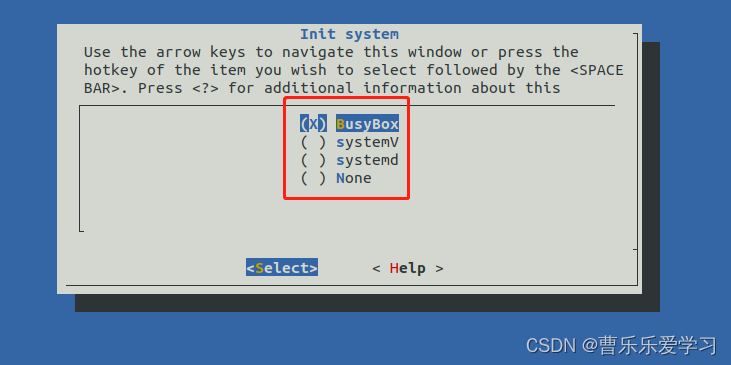 构建基本buildroot文件系统_buildroot systemd-CSDN博客