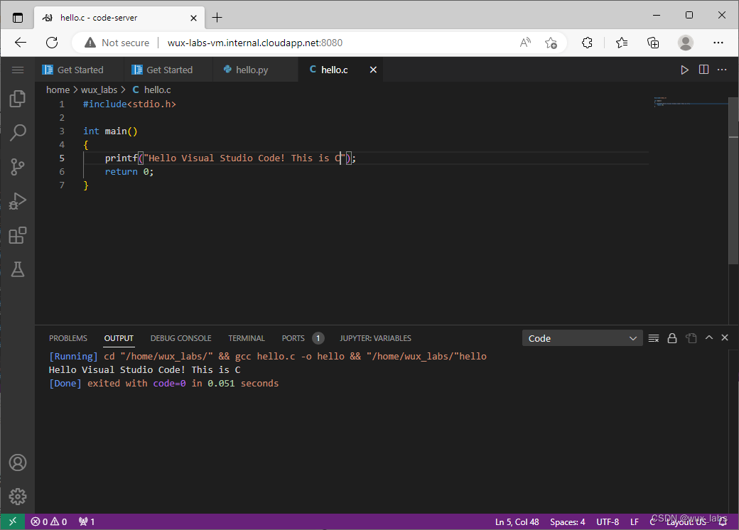 搭建自己的在线IDE-CSDN博客