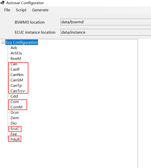 Introduction to CAN communication stack in AUTOSAR (I) - Programmer Sought