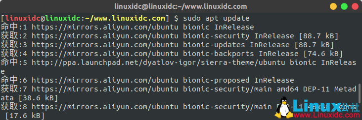 在Ubuntu 18.04 Linux上安装和使用Wireshark_wireshark ubuntu-CSDN博客