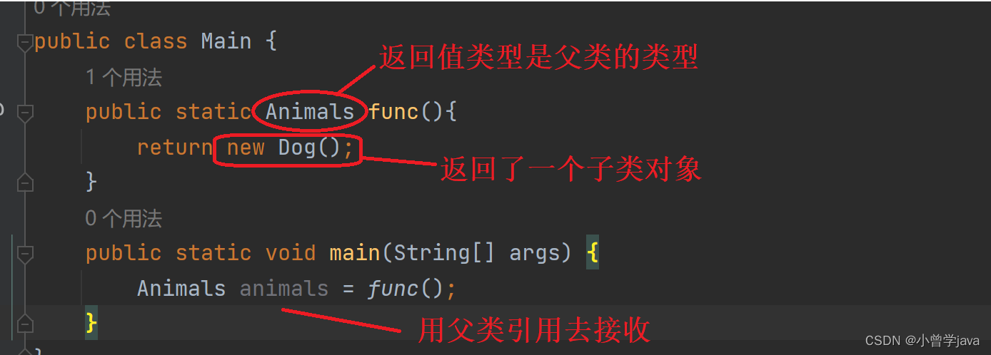 Java类和对象之向上转型与向下转型java向上转型 Csdn博客