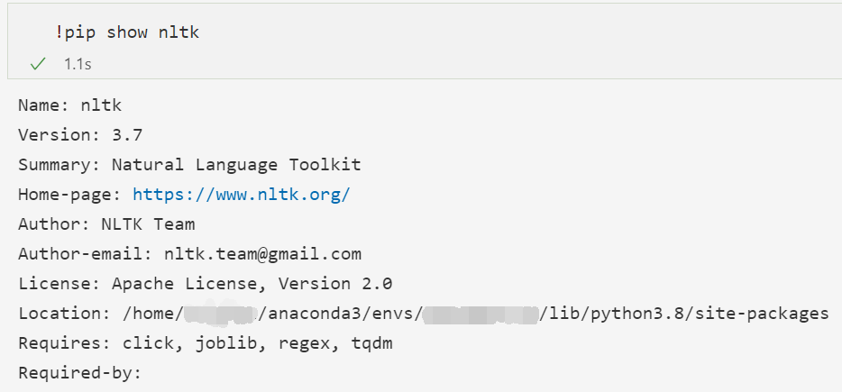 NLTK安装教程-CSDN博客