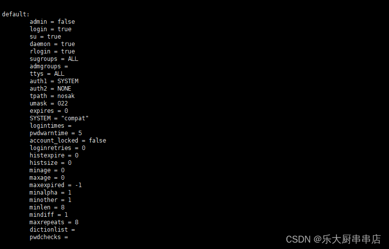 AIX5.3、AIX6.0 AIX操作系统安全加固_aix系统banner-CSDN博客