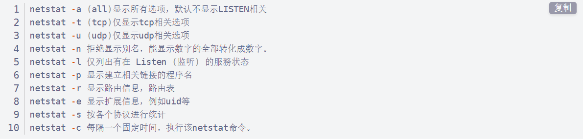 Linux工作中常用的命令netstat、lsof、ps区别_lsof ps或者netstate-CSDN博客