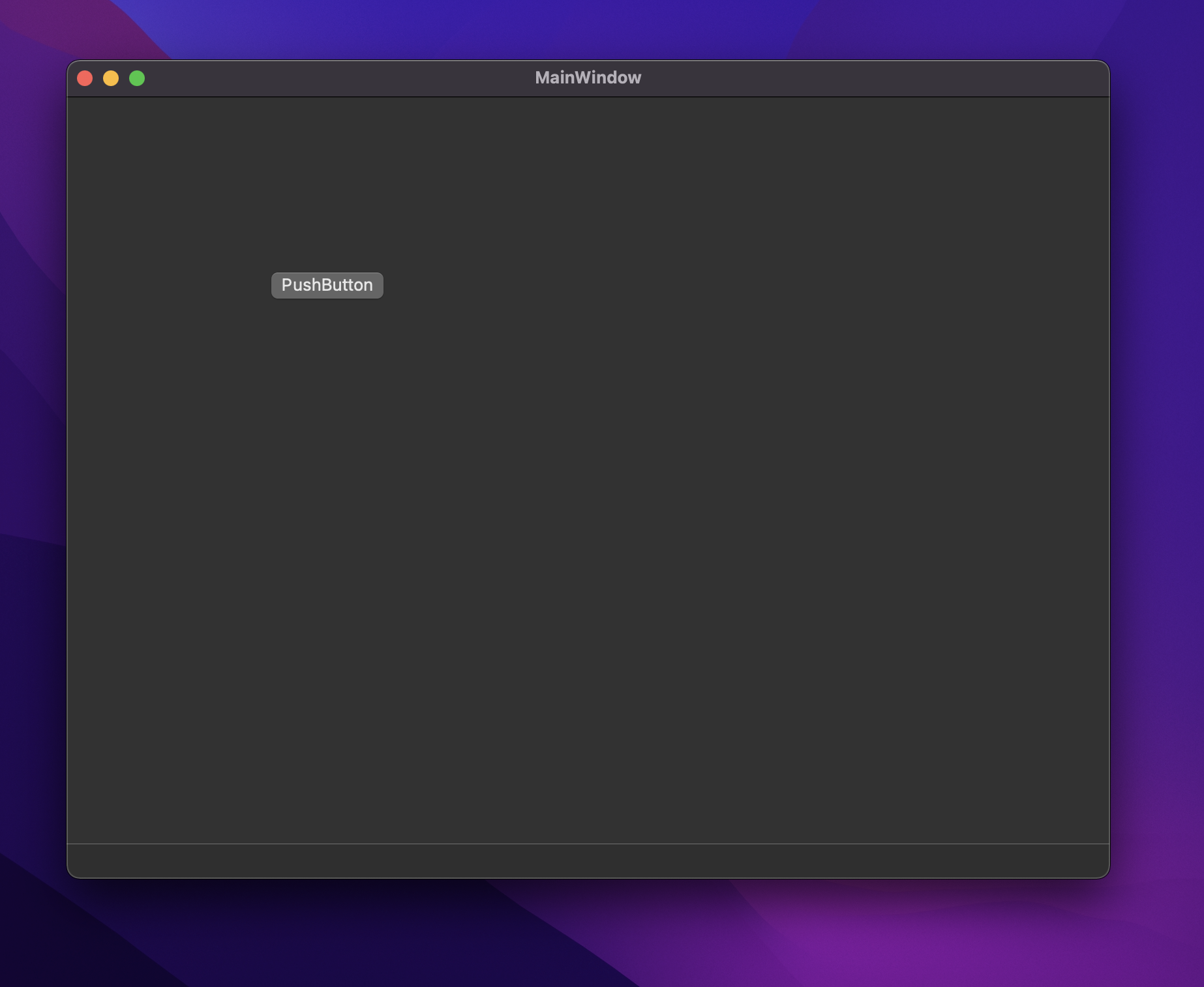 使用pycharm+pyqt 编写一个桌面端（mac）_python开发macos的桌面程序-CSDN博客