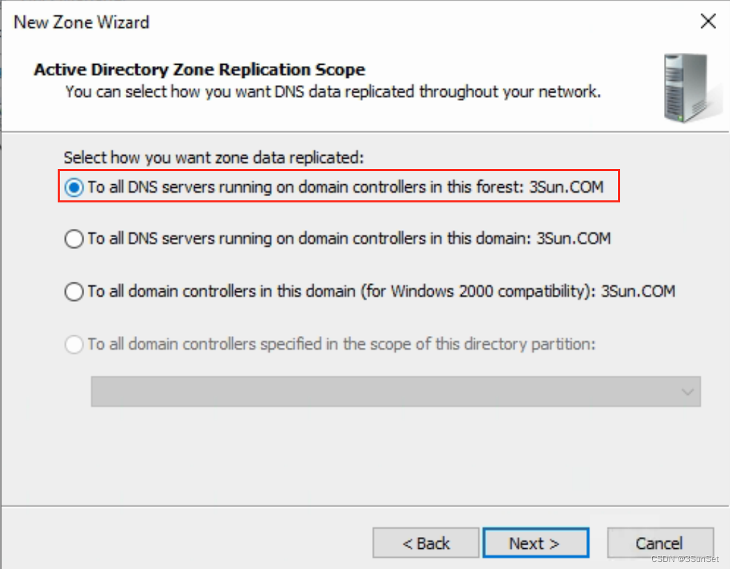 Windows Server 2019 DC 上修改域名_windows server域名更改-CSDN博客