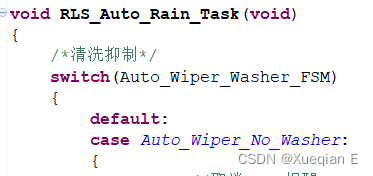switch里面，一开头就放default是什么意思_switch语句中default放在第一句-CSDN博客