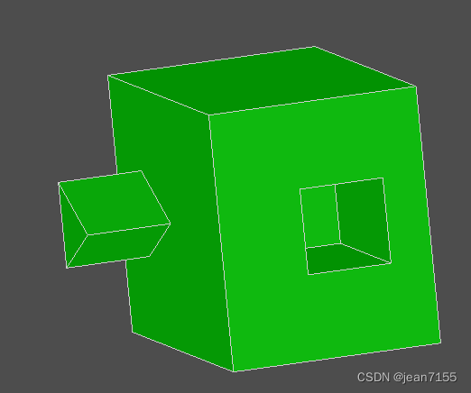 OCCT示例学习笔记3--Modeling项目_occt net-CSDN博客