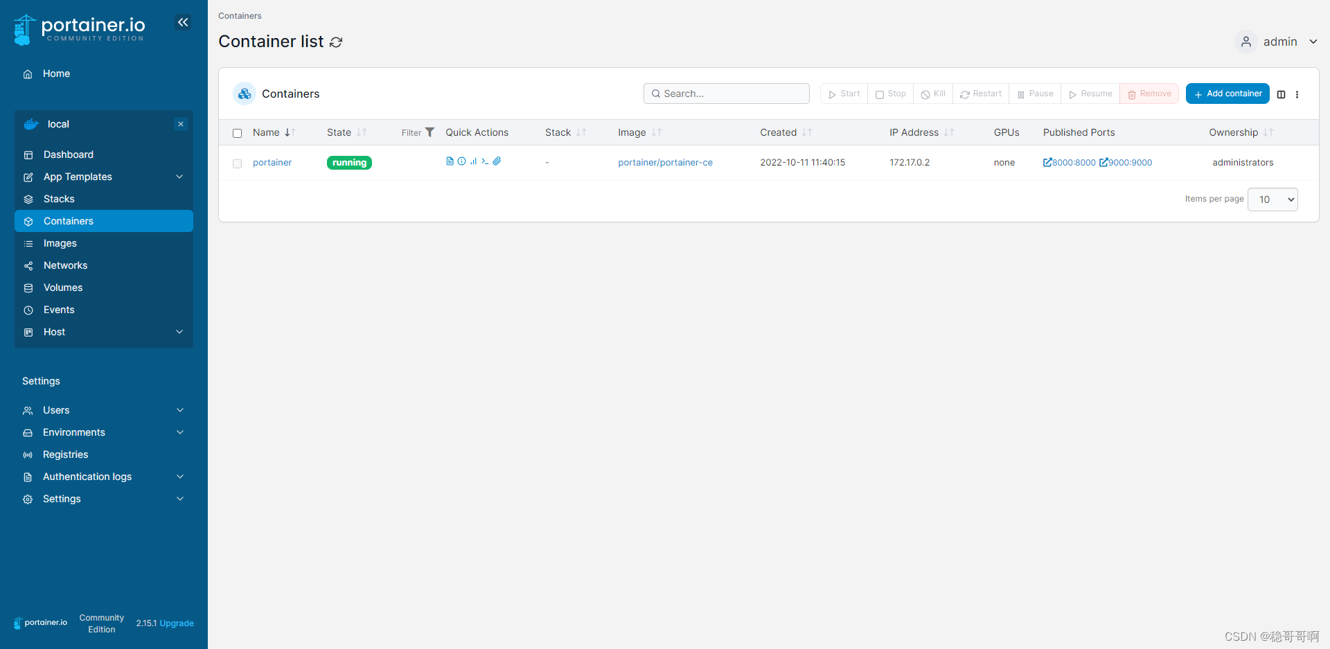 openmediavault安装docker_please install the openmediavault-compose to ...