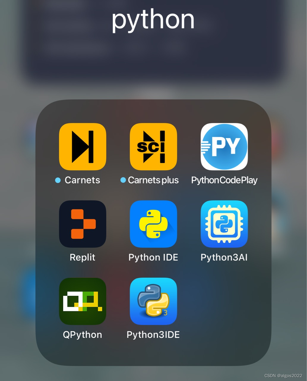 iphone上不花钱的python应用，实测_ios python免费-CSDN博客