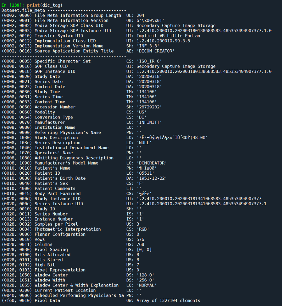 【数据处理】Python读取.dcm文件的方法(解决报错:Exception thrown in SimpleITK ImageFileReader_Execute: D:\a\1\sitk ...