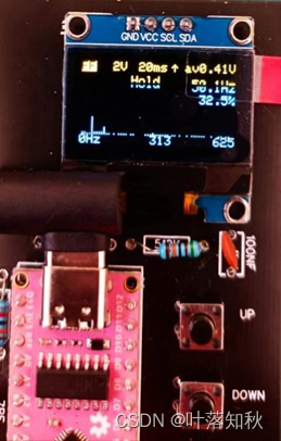 Arduino Nano 20KHz 袖珍型数字示波器_arduino 示波器-CSDN博客