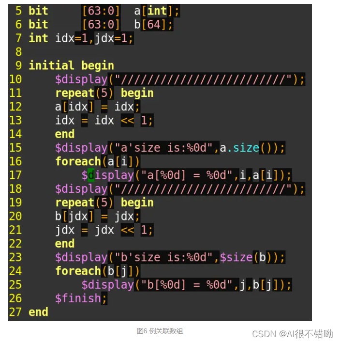 【systemverilog 之数据类型】~ 数据类型、logic 类型、数组（定宽数组、动态数组、队列、关联数组、链表）system