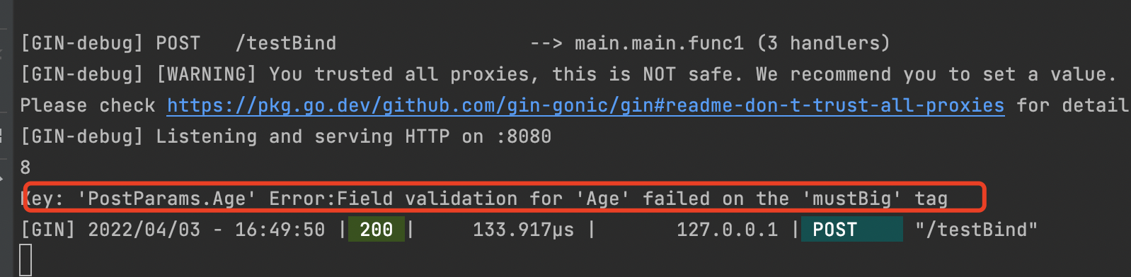 【gin学习笔记】03使用bind绑定参数和参数验证_binding:"required-CSDN博客