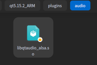 Linux(UOS) Qt不能播放音频的问题_error: feature 'alsa' was enabled, but the pre-con-CSDN博客