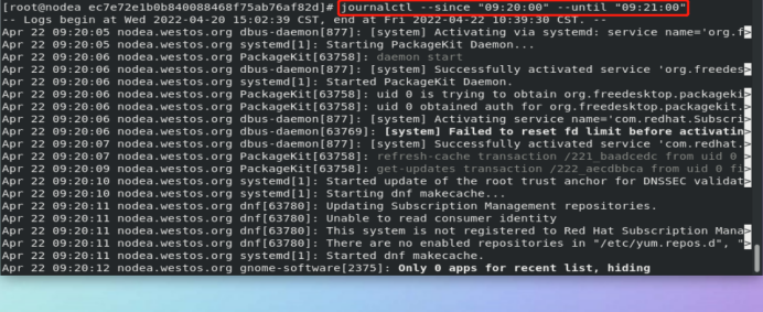 Linux系统中的日志管理_linux log journal-CSDN博客