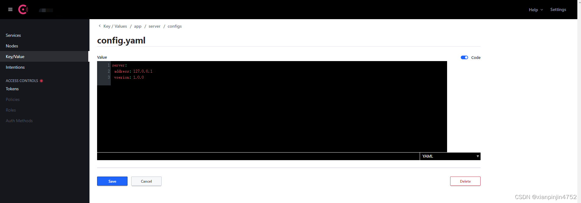 consul配置中心，自动导入数据_consul kv export-CSDN博客
