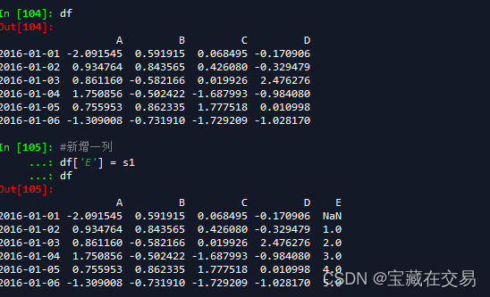 Python量化学习笔记11——量化投资——以python为工具 Part01 C11 常用的第三方库:pandas与数据处理 量化投资学习笔记 Csdn博客