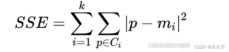 k-means获取最佳k值：手肘法与轮廓系数法_利用肘点法寻找k的最佳取值-CSDN博客