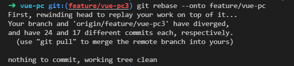 git合并两个没有共同历史提交记录的分支：fatal: refusing to merge unrelated histories_源分支(featrue-datongstyle)与目标分支 ...