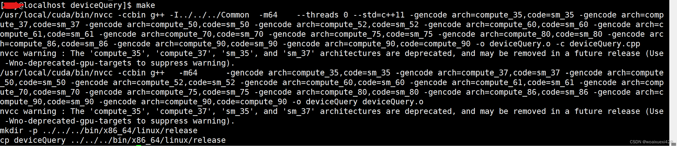 CUDA学习3——samples下载与编译运行（CSDN_0036_20231126）_cuda samples-CSDN博客