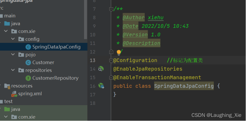 SpringData JPA学习笔记_javax.persistence.jdbc.url-CSDN博客