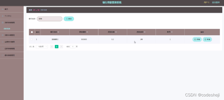 基于javassmvue的银行贷款管理系统银行风险管理系统java代码ssm框架 Csdn博客