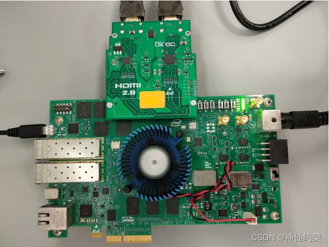 【图像处理】一些基于intel altera FPGA 的图像处理例程，主要是c10gx_altera cyclone v图片处理-CSDN博客