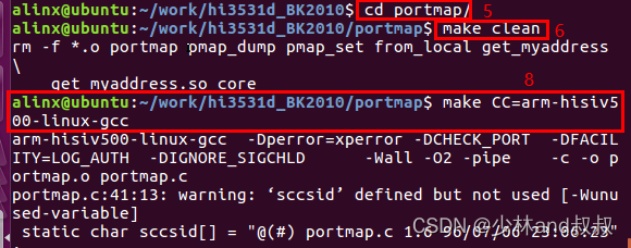 嵌入式linux搭建nfs服务器(portmap+nfs-utils)_linux portmap安装-CSDN博客