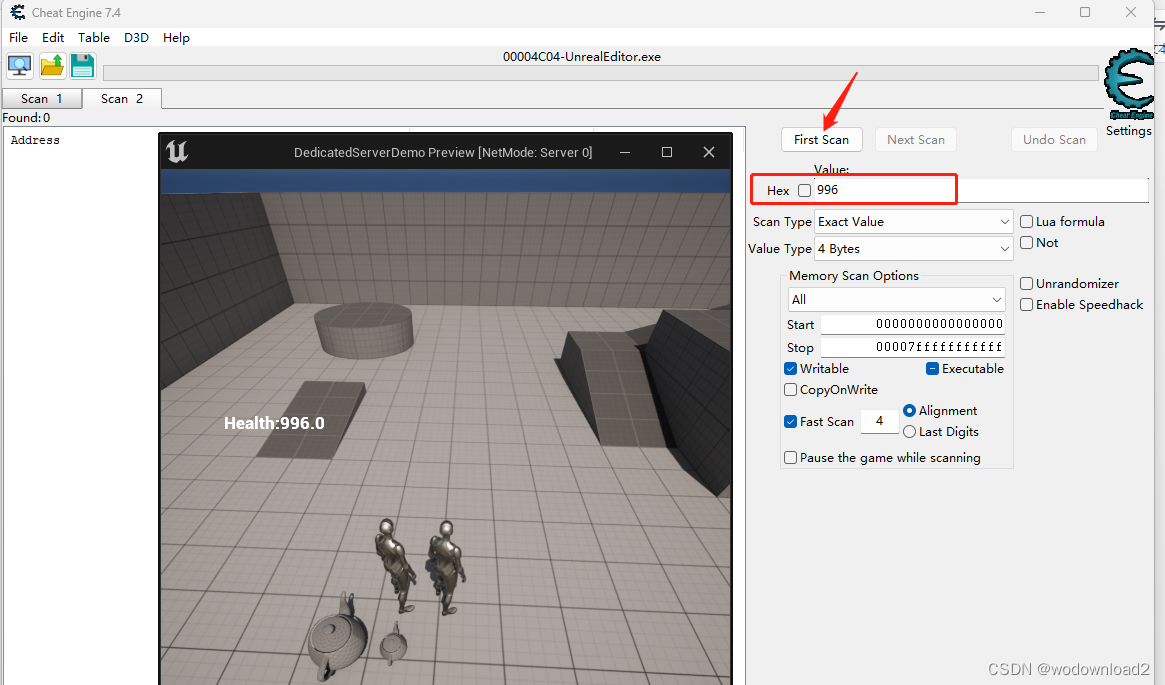 Cheat Engine的使用_cheat engine 鼠标-CSDN博客
