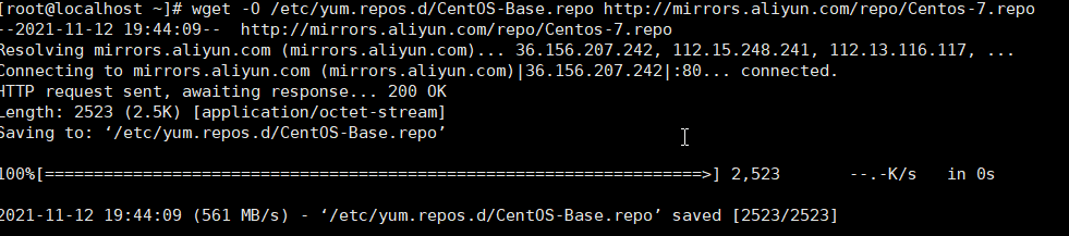 Linux:更换yum镜像源（aliyun）_yum镜像源替换-CSDN博客