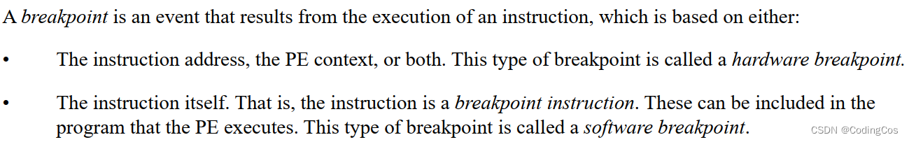 【ARM Coresight Debug 系列 1 -- ARM Debug 技术概述】_arm调试 probe-CSDN博客