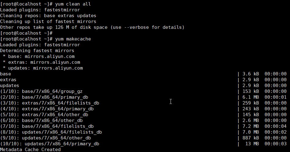 Linux:更换yum镜像源（aliyun）_yum镜像源替换-CSDN博客