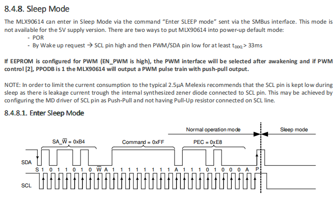 MLX90614驱动，功能简介以及PEC校验_smbus pec-CSDN博客