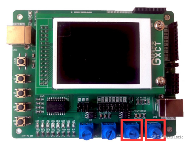 关于蓝桥杯嵌入式STM32G431RBT6开发板利用信号发生器在LCD上显示不同位数频率时，可能有数值残留问题的一种解决思路_g431信号发生器-CSDN博客
