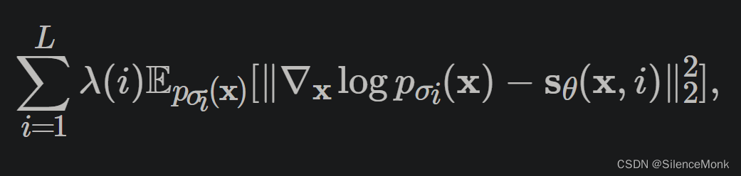 score-based generative models (Yang Song) 笔记_score based model songyang ...