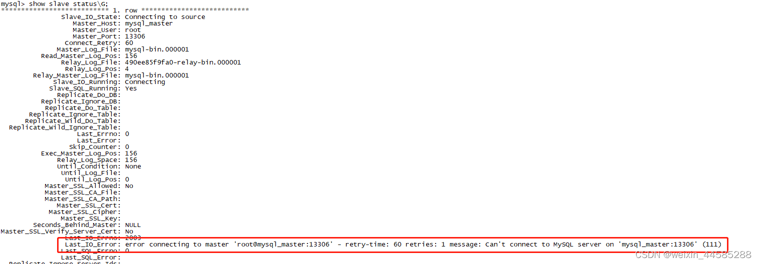 使用docker Compose 部署mysql主从 （ 单台机器多个容器）docker Compose配置主从 Csdn博客
