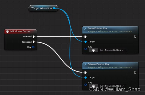 UE 使用鼠标与3DWidget交互_ue widget interaction-CSDN博客